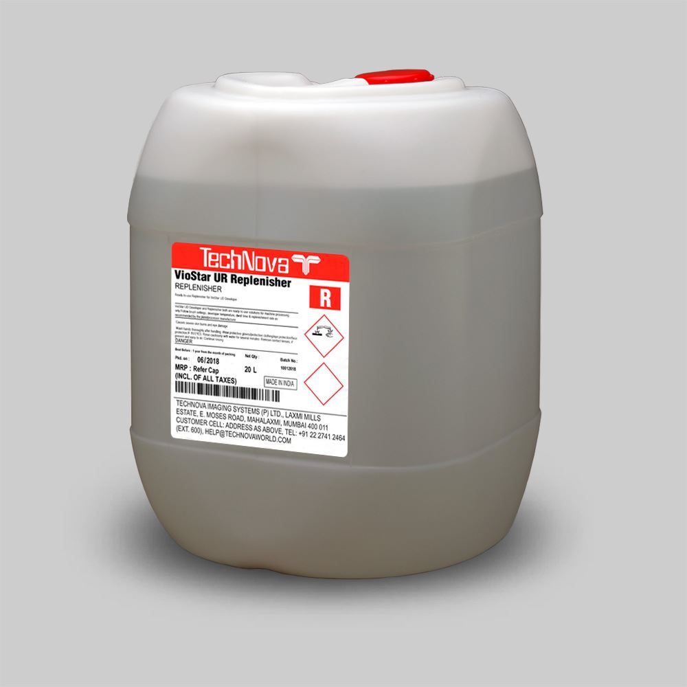 TechNova Imaging Systems. VioStar_UD_Developer_-_Replenisher