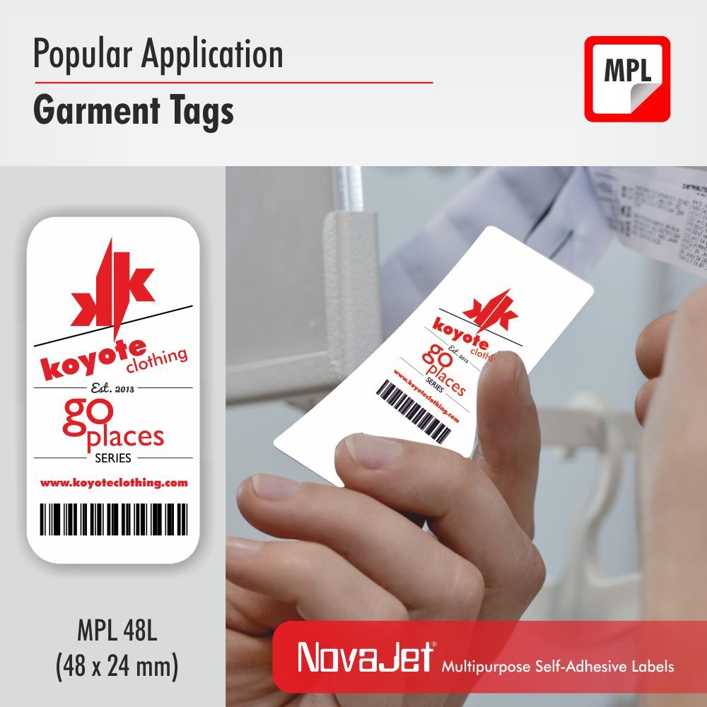 TechNova Imaging Systems. MPL, 7128031, Multipurpose, self-adhesive ...