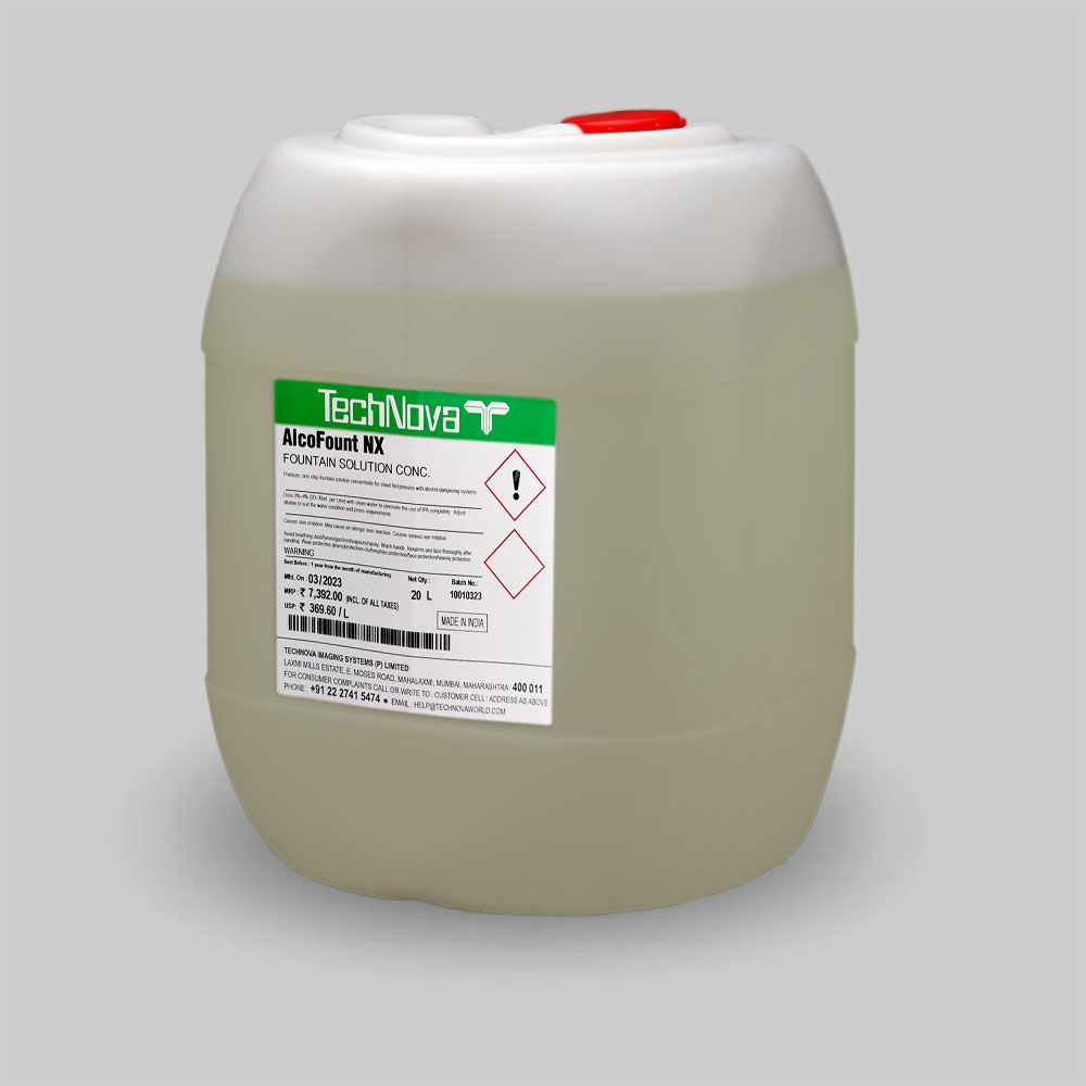 TechNova Imaging Systems. AlcoFount NX